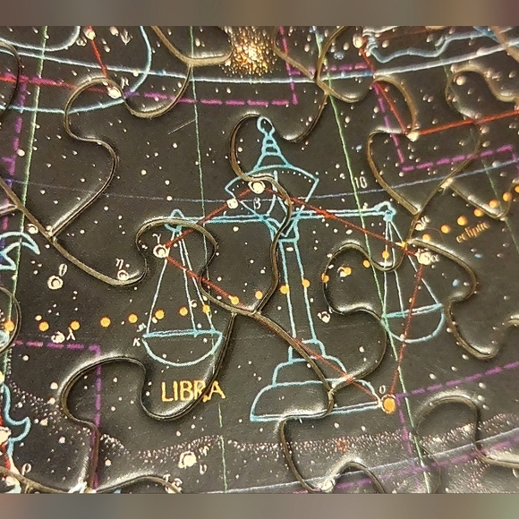 Springbok | Games | Vintage 993 Map Of The Universe 50 Pc Puzzle ...